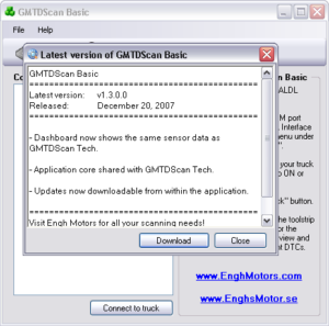 GMTDScan Basic – GMTDScan